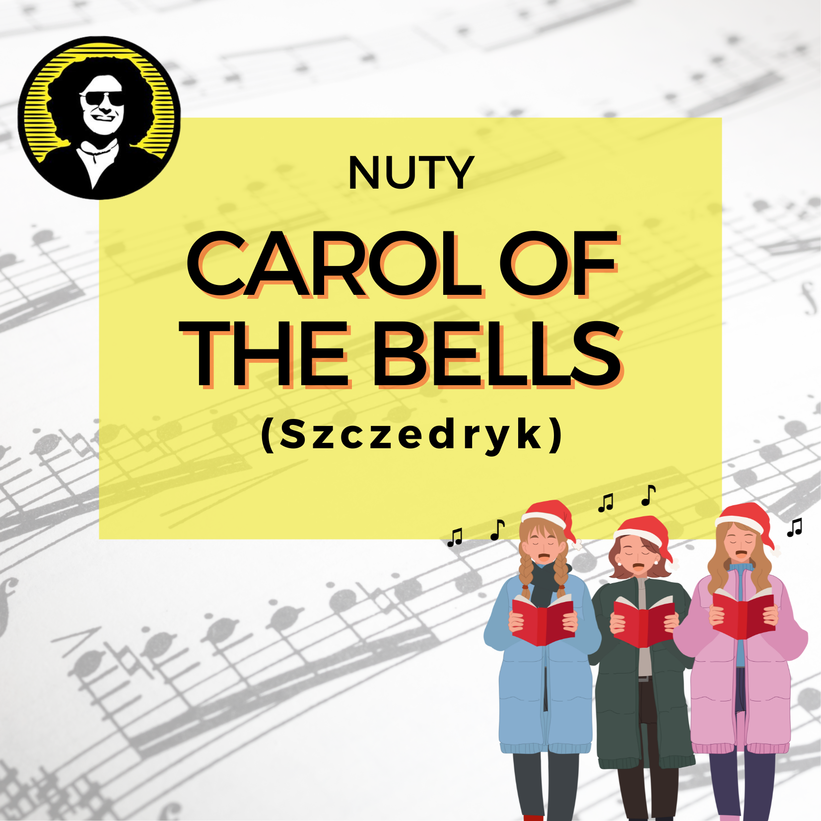 Carol of the Bells - nuty (Szczedryk) | Nuty od Darka